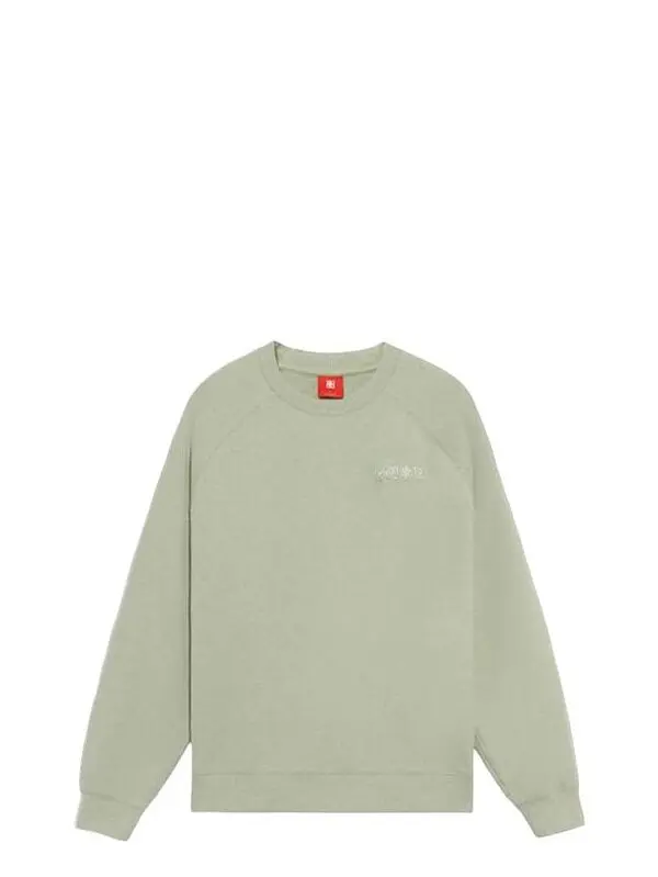 LI-NING Vital Series Casual Round Neck Pullover - Green