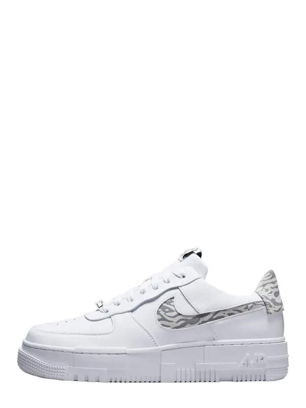 Nike Force 1 Pixel Se Sneakers - White/grey