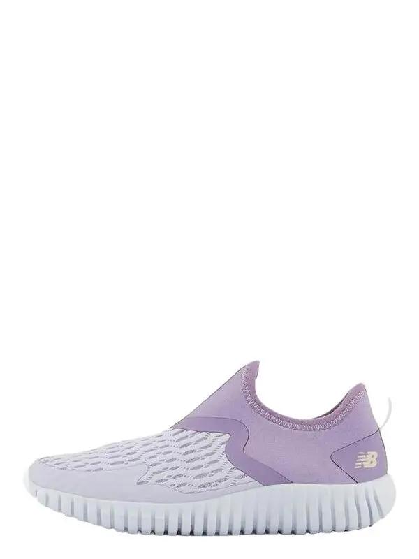 NEW BALANCE Aqua Drift V1 Sandal - White/purple