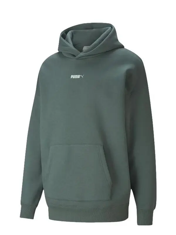 PUMA Small Logo Hoodie - Green