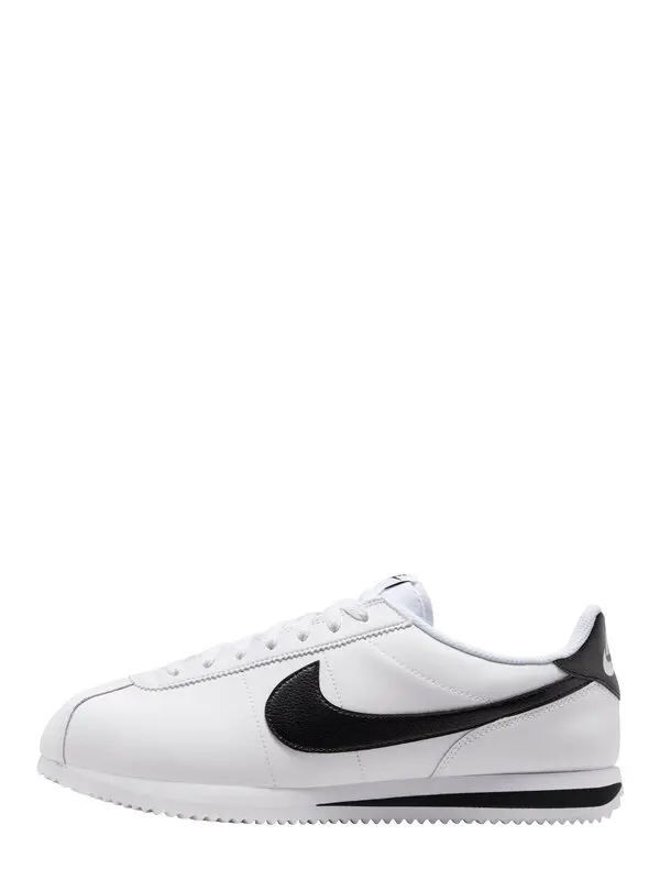 Nike Cortez Low Top Sneakers - White/black