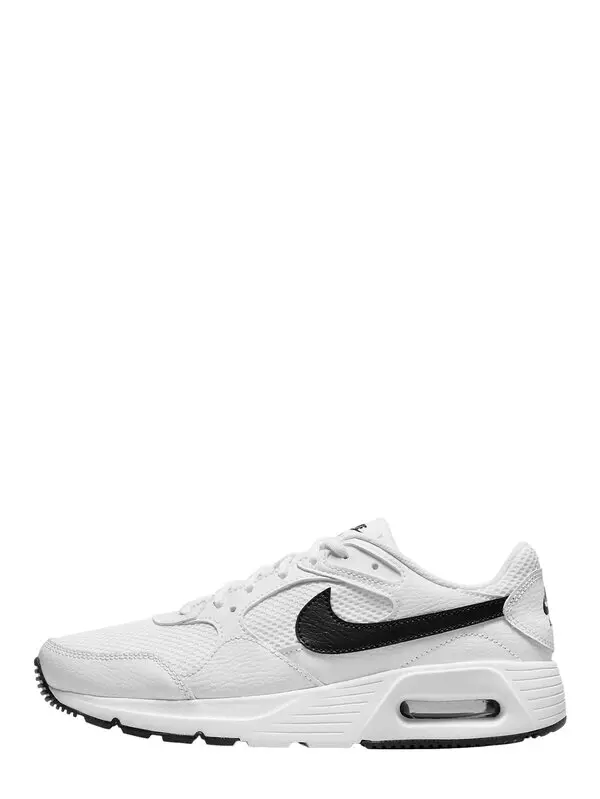Nike Max Sc Low Top Sneakers - White/black