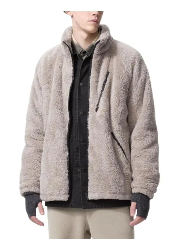 Uniqlo X Needles Fleece Jacket - Beige