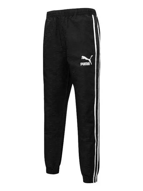 PUMA Players Lounge Track Pants - Black