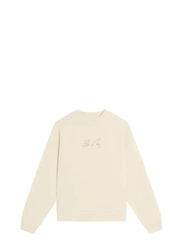 LI-NING Casual Lifestyle Pullover - Cream White