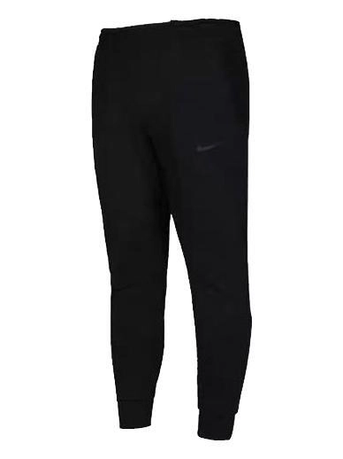 Nike Knit Breathable Bundle Feet Lacing Sports Pants/trousers/joggers Black - Default Color