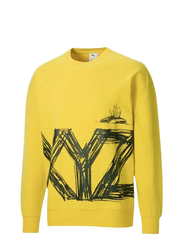 PUMA X Michael Lau Crossover Sweatshirt - Yellow