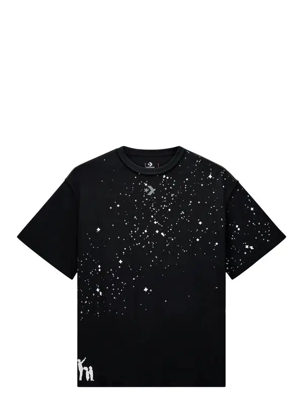 CONVERSE X Barriers Court Ready Crossover Tee Asia Sizing - Black