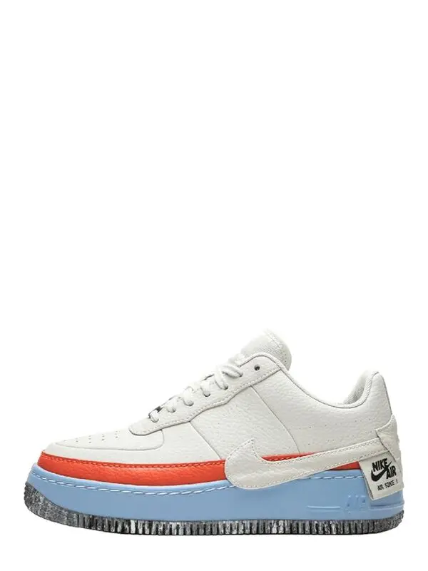 Nike Force 1 Jester Sneakers - White/blue