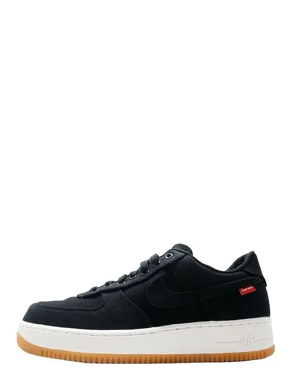 Nike Supreme X Force 1 Low Premium '08 Nrg Sneakers - Black