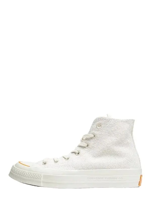 CONVERSE Foot Patrol X Chuck 70 Hi Sneakers - White/blue