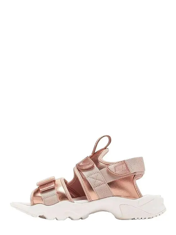Nike Canyon Sandal Metallic Rose Bronze - Red/red