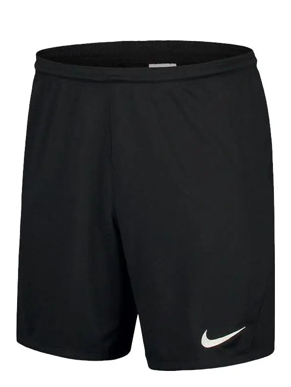 Nike Essential Logo Elastic Waistband Straight Shorts - Multi-color