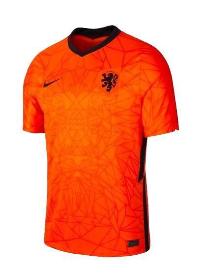 Nike Knvb Short Sleeve Jersey - Orange