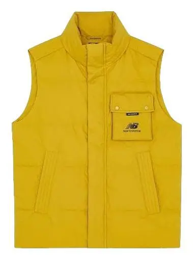 NEW BALANCE Windproof Puffer Vest - Yellow