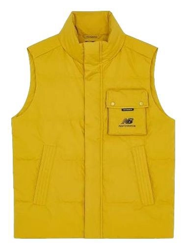 NEW BALANCE Windproof Puffer Vest - Yellow