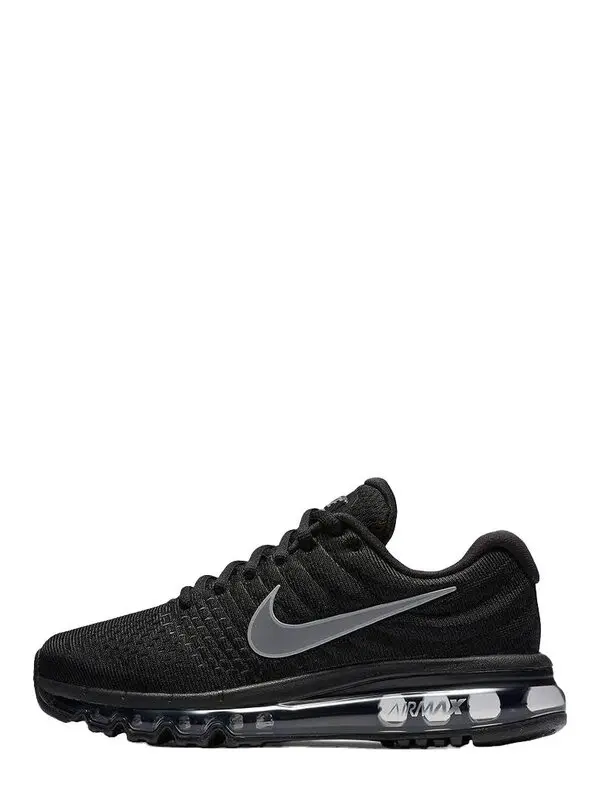 Nike Max 2017 Athletic Sneakers - Black/white-anthracite