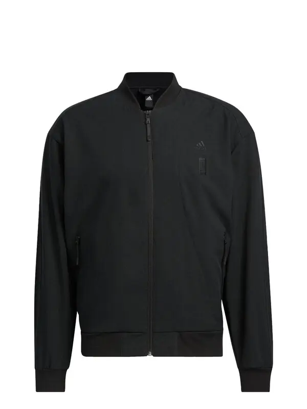 Adidas Wuji Comm Woven Bomber Jacket - Black