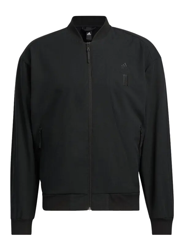 Adidas Wuji Comm Woven Bomber Jacket - Black
