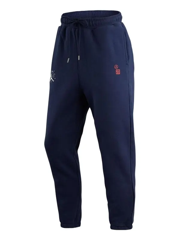 JORDAN Chinese New Year Sports Pants 'navy Blue - Default Color