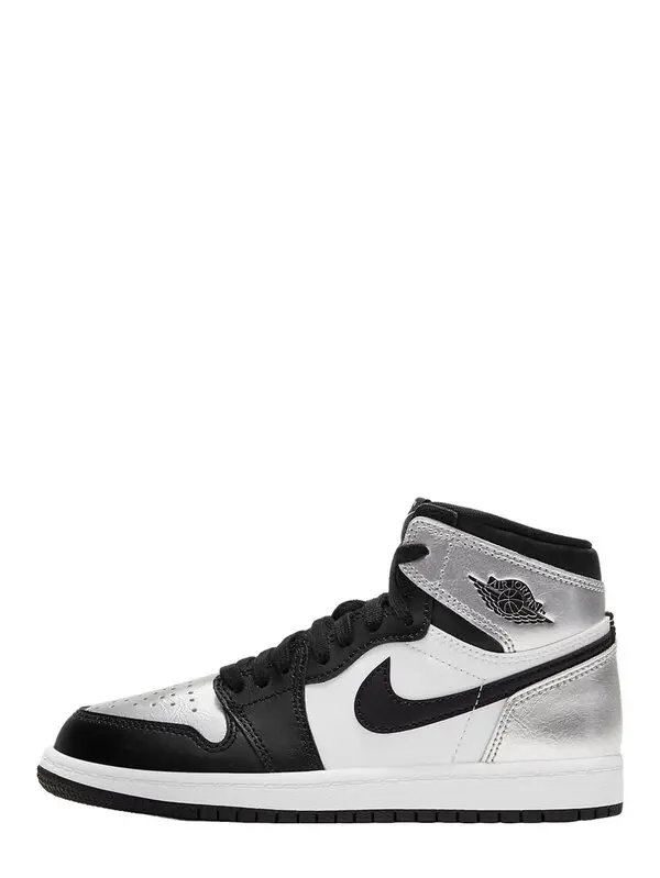 JORDAN 1 Retro High Og Ps " Toe" Sneakers - Silver