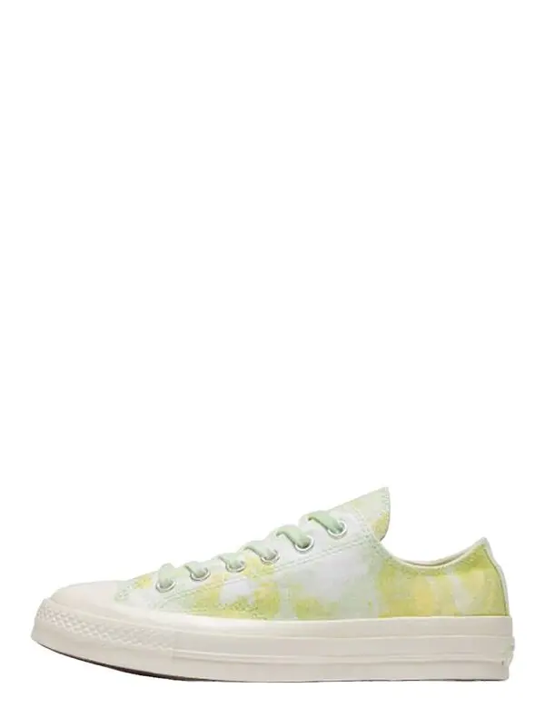 CONVERSE Chuck 70 Ox Beach Dye Sneakers - White/green