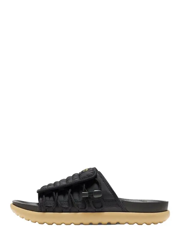 Nike Asuna 2 Slide - Black/sanded Gold/anthracite