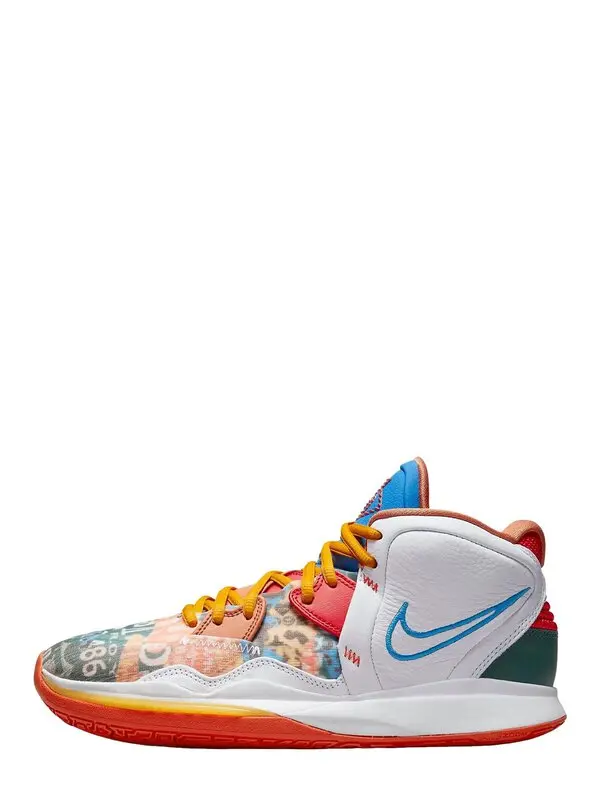 Nike Kyrie Infinity "ky-d" Sneakers - White/orange/blue