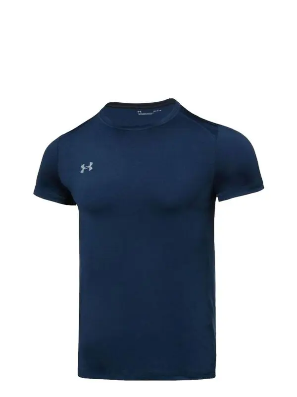 Under Armour Streaker Short Sleeve Shirt - Navy