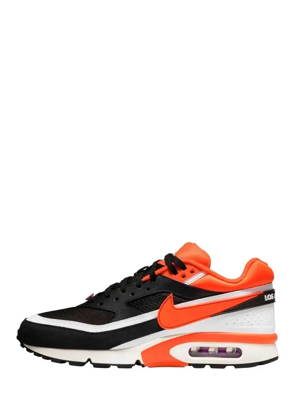 Nike Max Bw 'los Angeles' Sneakers - Black/orange/violet