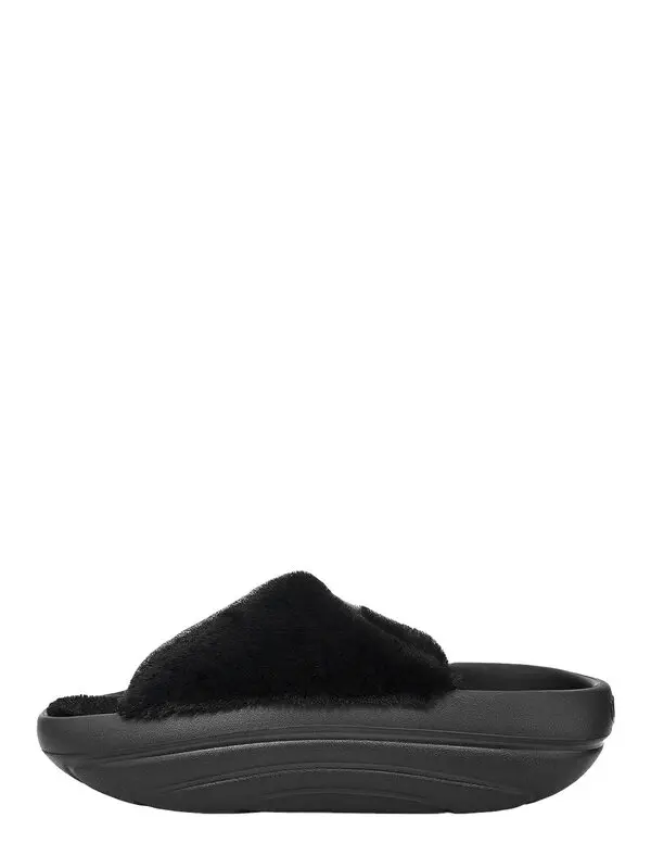 UGG Foamo Uggplush Slide - Black