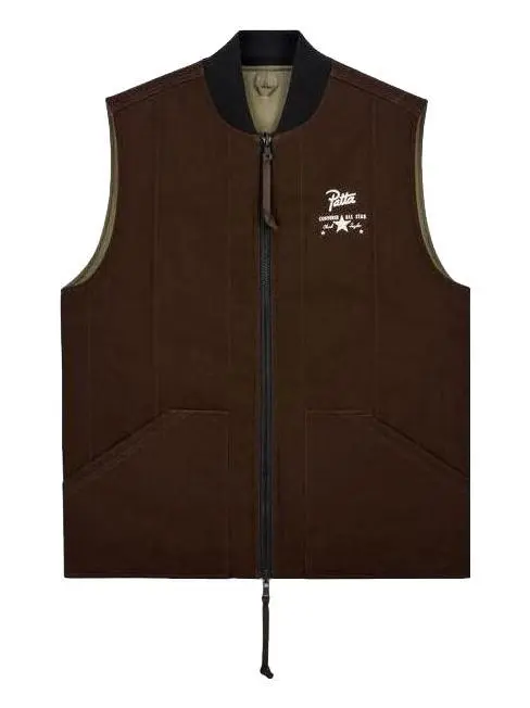 CONVERSE X Patta Utility Padded Vest - Brown