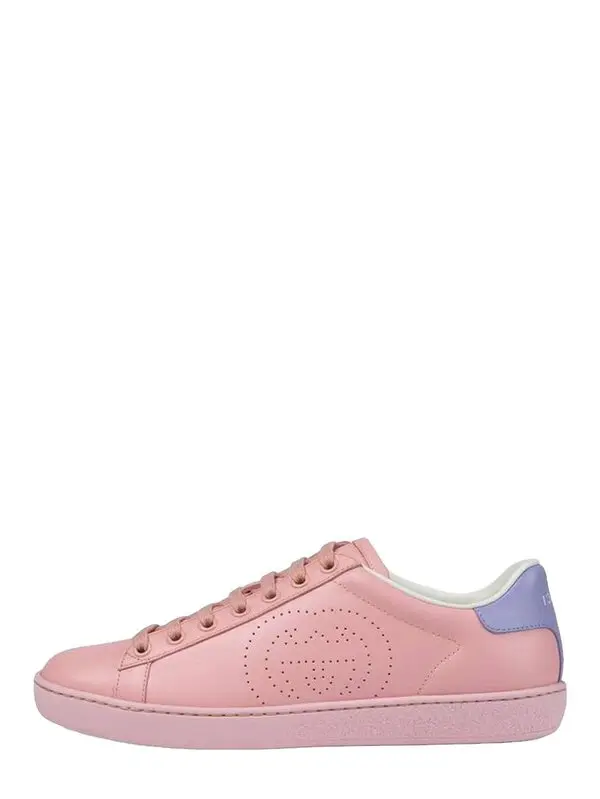 Gucci Ace Interlocking G Sneaker - Pink