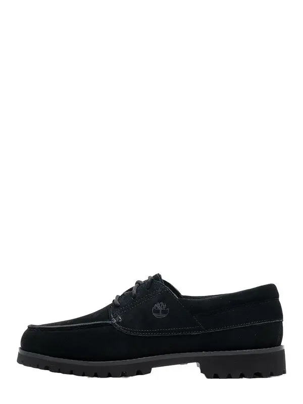 Timberland Authentic Boat Shoes - Black