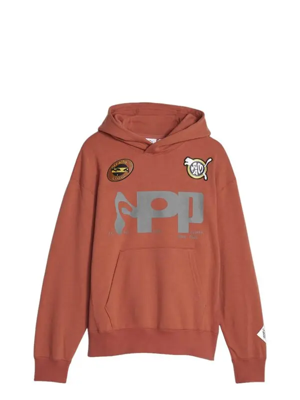 PUMA X Perks And Mini Graphic Hoodie - Apple Cider