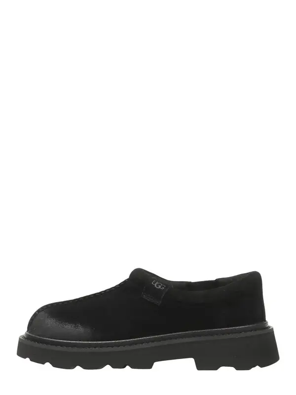 UGG Tasman Lug Slipper - Black