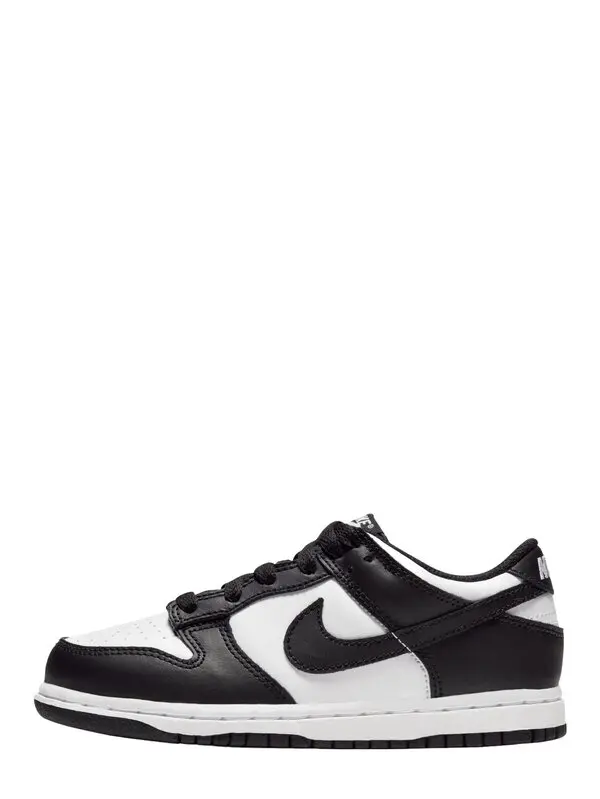 Nike Dunk Low Ps " White" Sneakers - Black