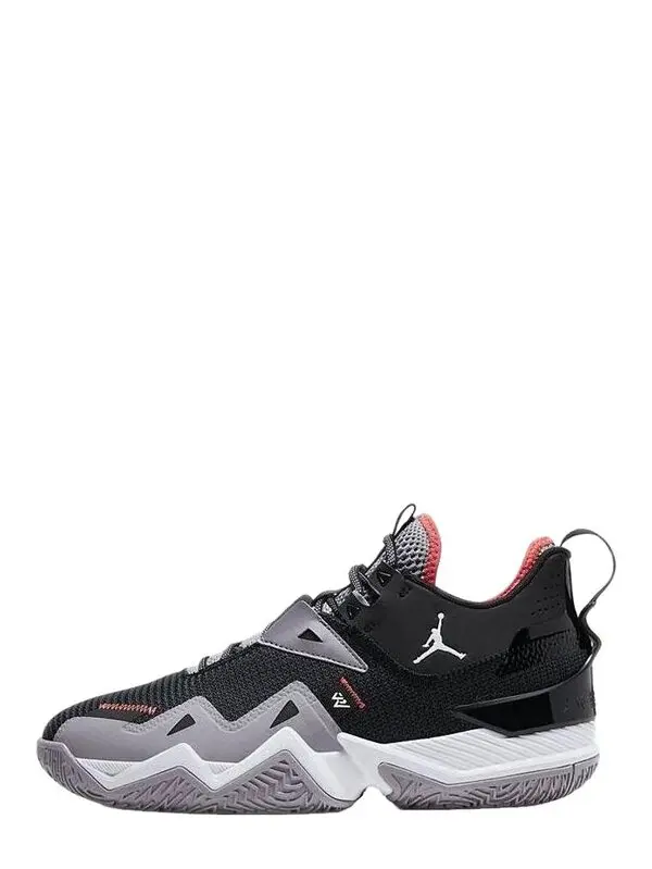 JORDAN Westbrook One Take " Cement" Sneakers - Black