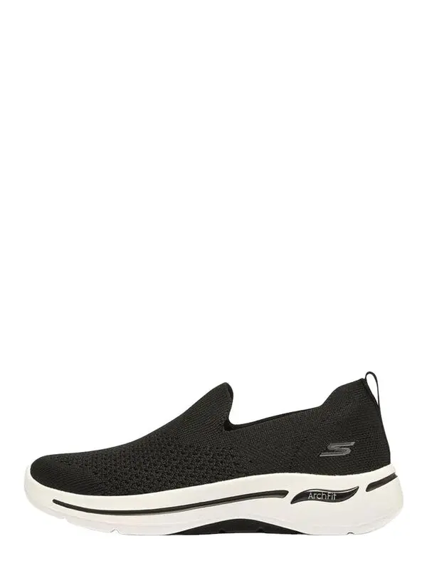 Sketchers Go Walk Arch Fit Slip-on Sneakers - Pink