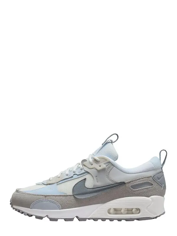 Nike Max 90 Futura "white/pure Platinum - Gray/blue