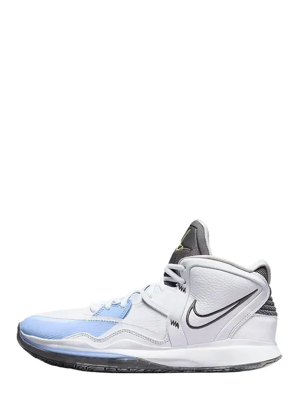 Nike Kyrie Infinity High Top Sneakers - White/blue
