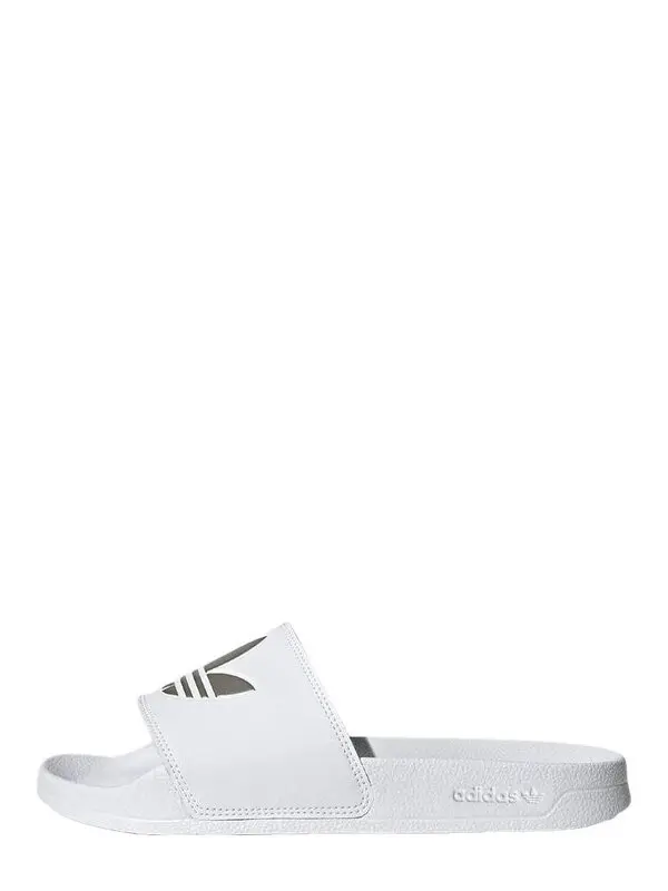 Adidas Adilette Lite Slide - Cloud White/cloud White/matte Silver