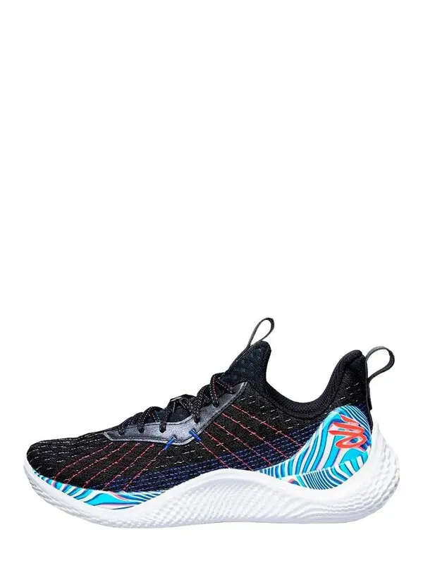 Under Armour Curry "more Magic" Athletic Sneakers - Black/royal