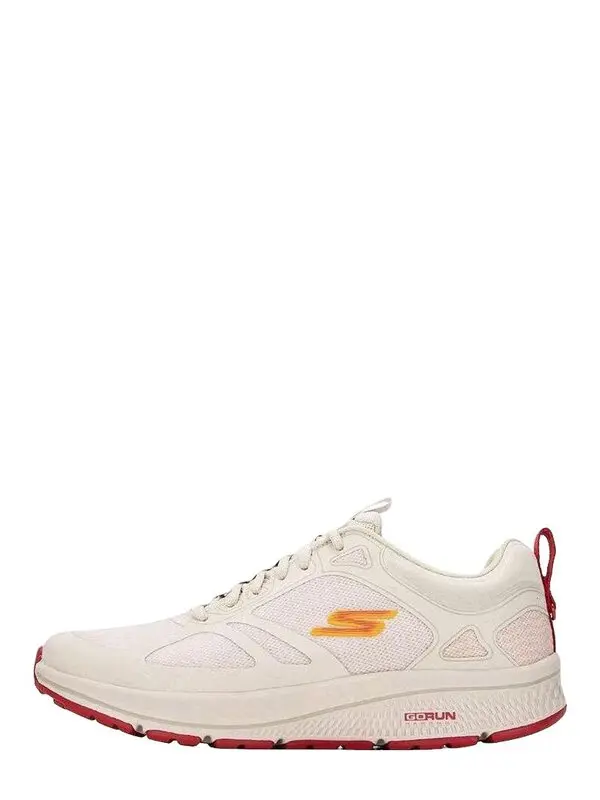 Sketchers Go Run Consistent Athletic Shoes - White/red