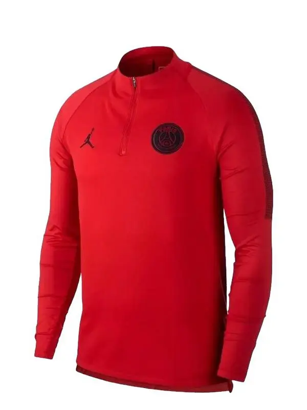 JORDAN Paris Saint-germain Vaporknit Strike Drill Top - Red/multi-color