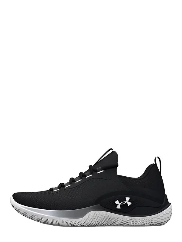 Under Armour Flow Dynamic Sneakers - Black/white