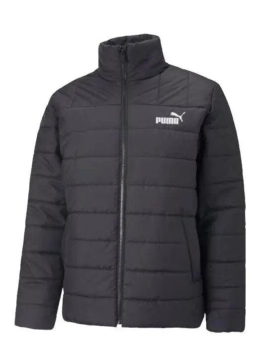 PUMA Essentials+ Padded Jacket - Black