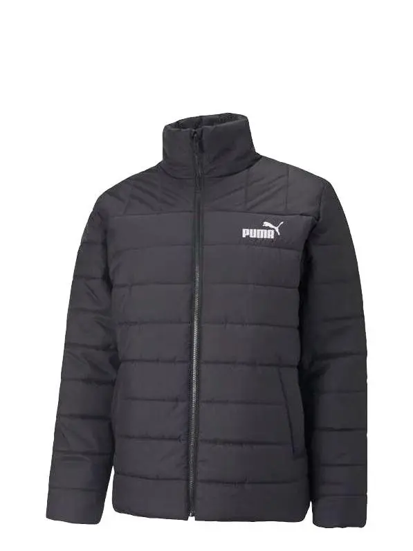 PUMA Essentials+ Padded Jacket - Black