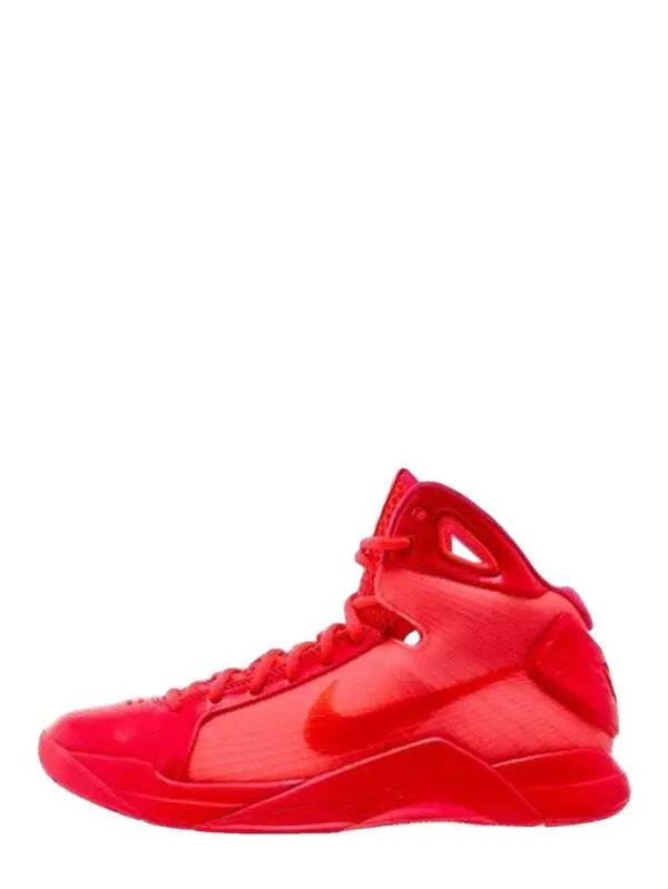 Nike Hyperdunk 08 High Top Sneakers - Red/red/red