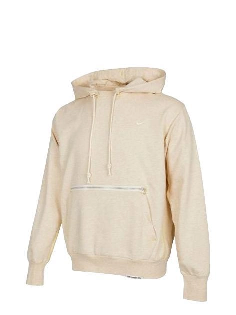 Nike Standard Issue Basketball Hoodie - Yellow